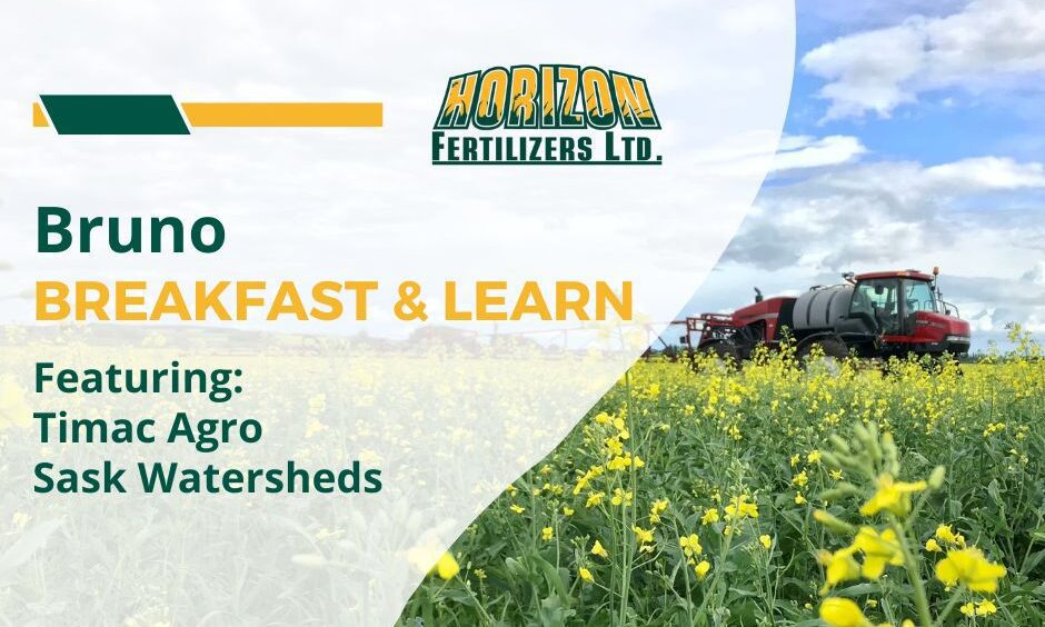 Bruno Breakfast & Learn - Horizon Fertilizers